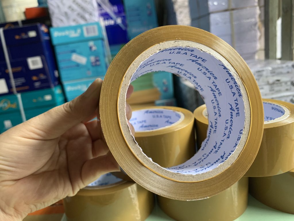 Băng keo trong 2F4 100 Yard ( Cây 12 Cuộn) - Văn Phòng Phẩm