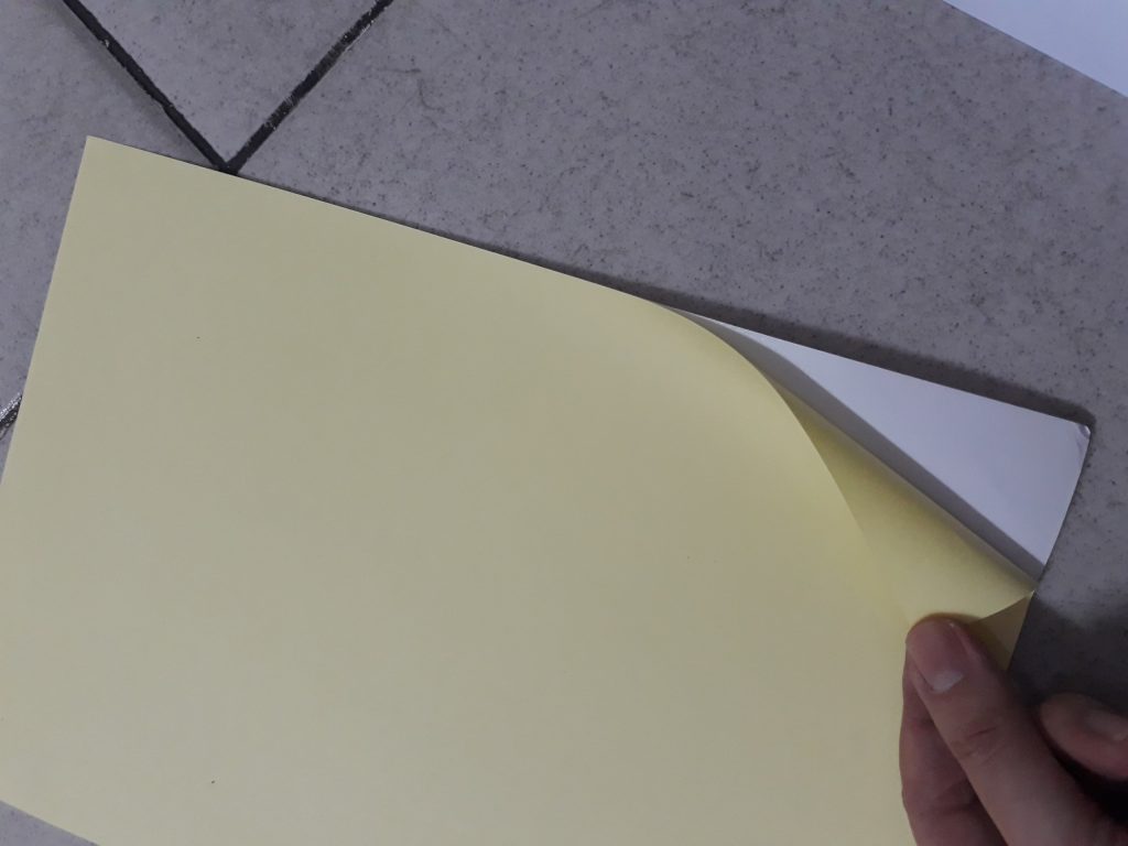 Giấy Decal Đế Xanh và Decal Đế Vàng A4 / A5 xấp 100 tờ - Văn Phòng Phẩm ...