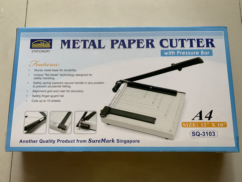 Bàn cắt giấy A4 Suremark SQ-3103 - Văn Phòng Phẩm - Dụng cụ Văn Phòng giá rẻ gần đây nhất TPHCM