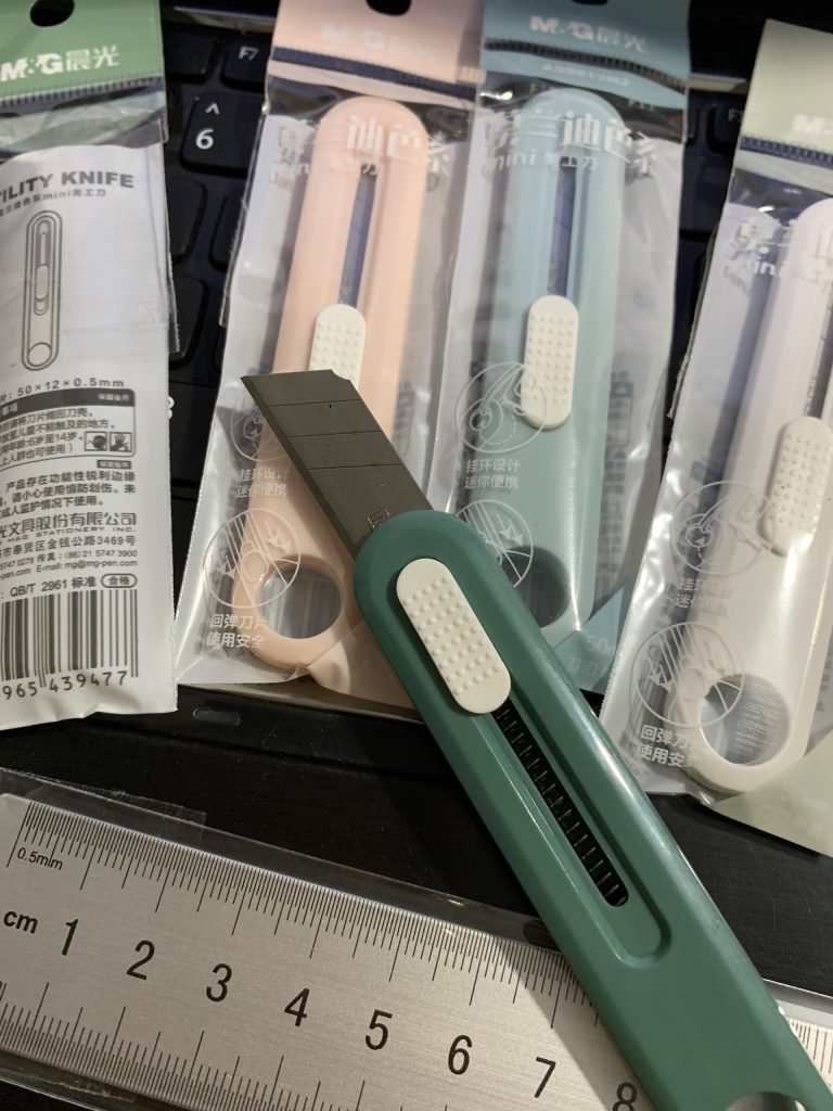 Dao rọc giấy mini kiểu móc khoá M&G - 913M2 - Văn Phòng Phẩm - Dụng cụ ...