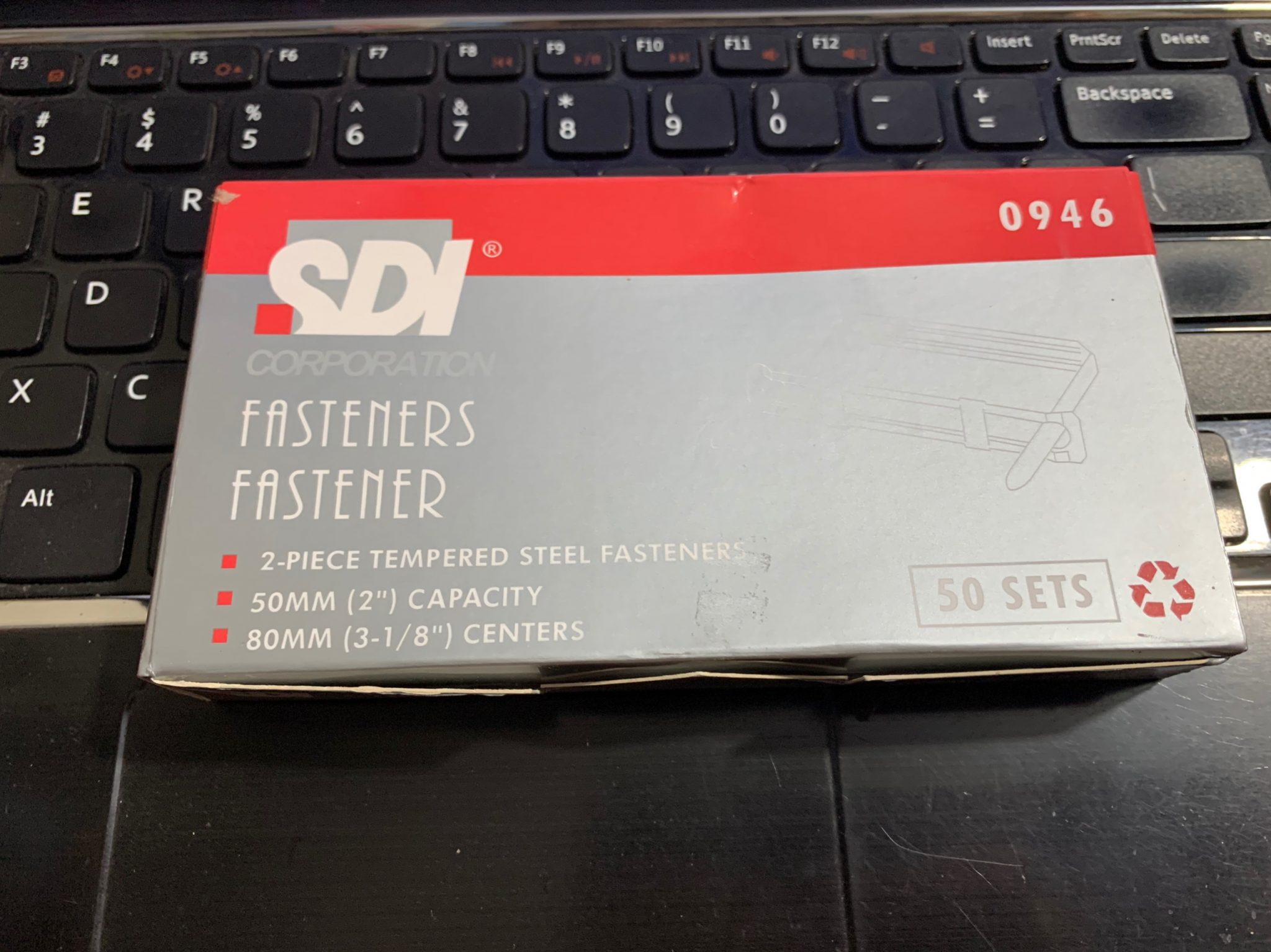 Nẹp cài Acco Sắt SDI (50 cái / hộp) - Văn Phòng Phẩm - Dụng cụ Văn Phòng giá rẻ gần đây nhất TPHCM